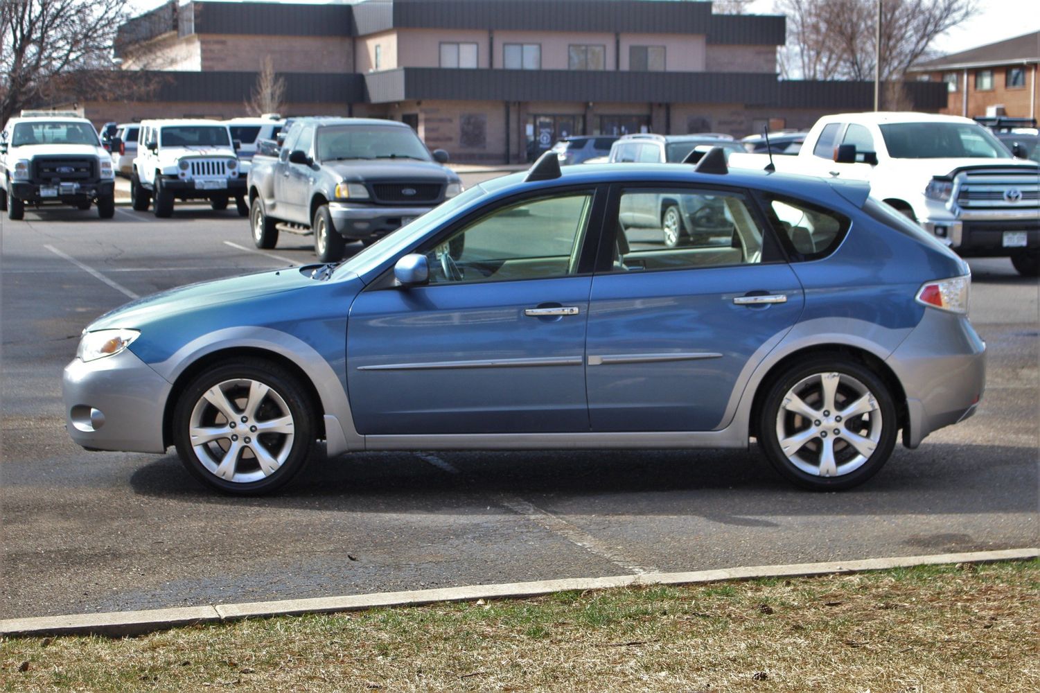 2009 Subaru Impreza Outback Sport | Victory Motors of Colorado