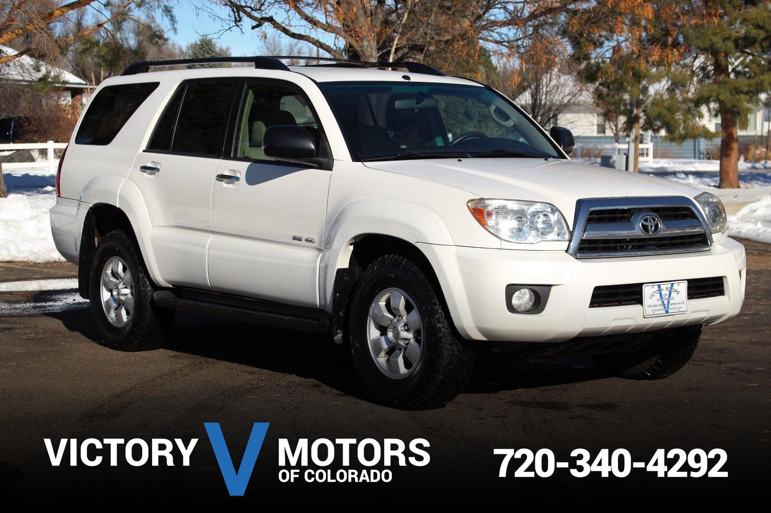 2007 Toyota 4Runner SR5 | Victory Motors of Colorado
