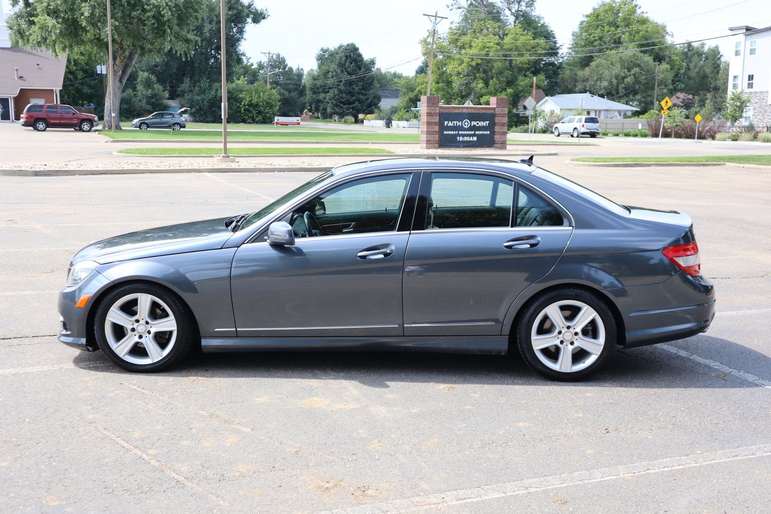 2011 Mercedes-Benz C-Class C 300 Luxury 4MATIC | Victory Motors of Colorado
