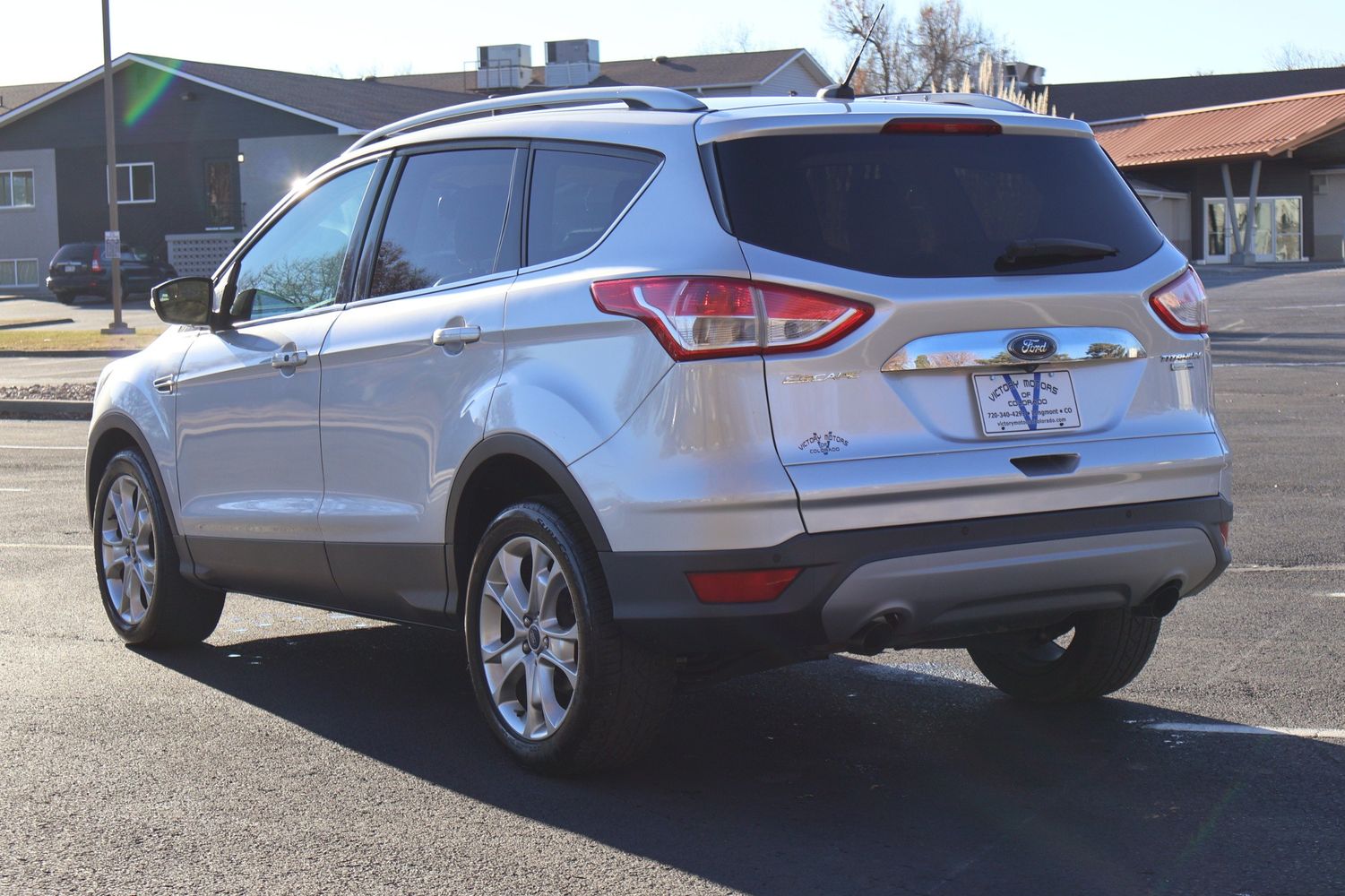 2014 Ford Escape Titanium | Victory Motors of Colorado