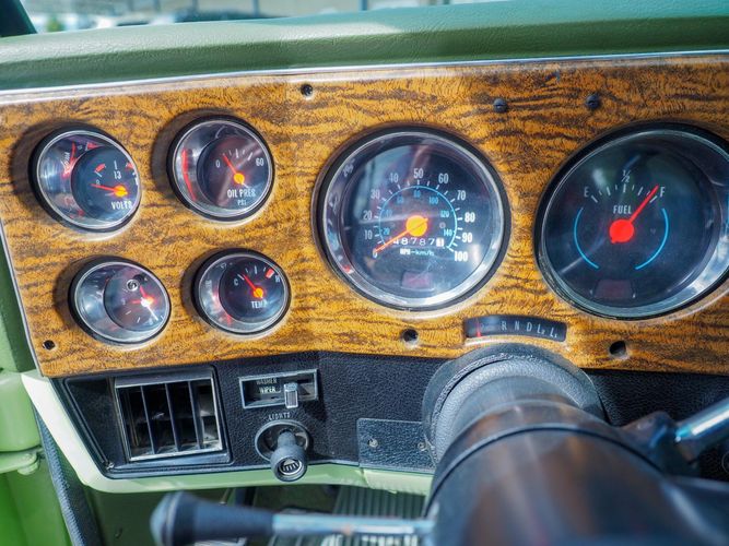 1976 Chevrolet Blazer Cheyenne | Cars Remember When