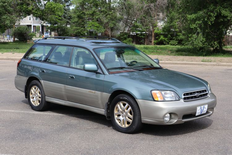 2001 Subaru Outback Limited | Victory Motors of Colorado