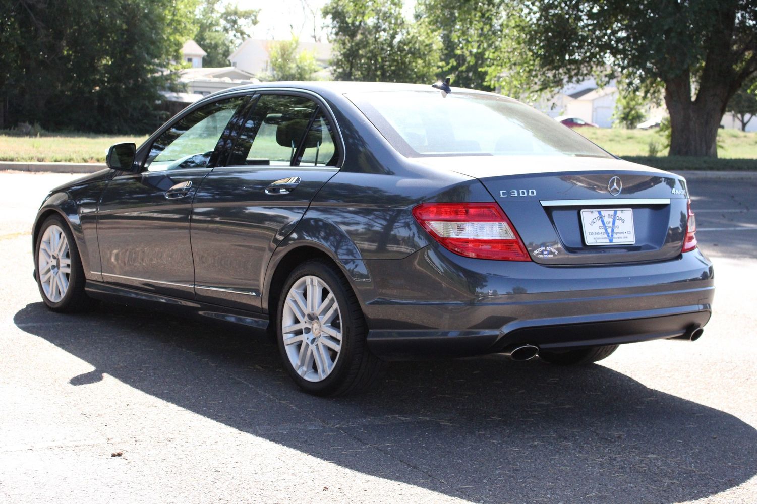 2009 Mercedes-Benz C-300 Sport 4MATIC | Victory Motors of Colorado