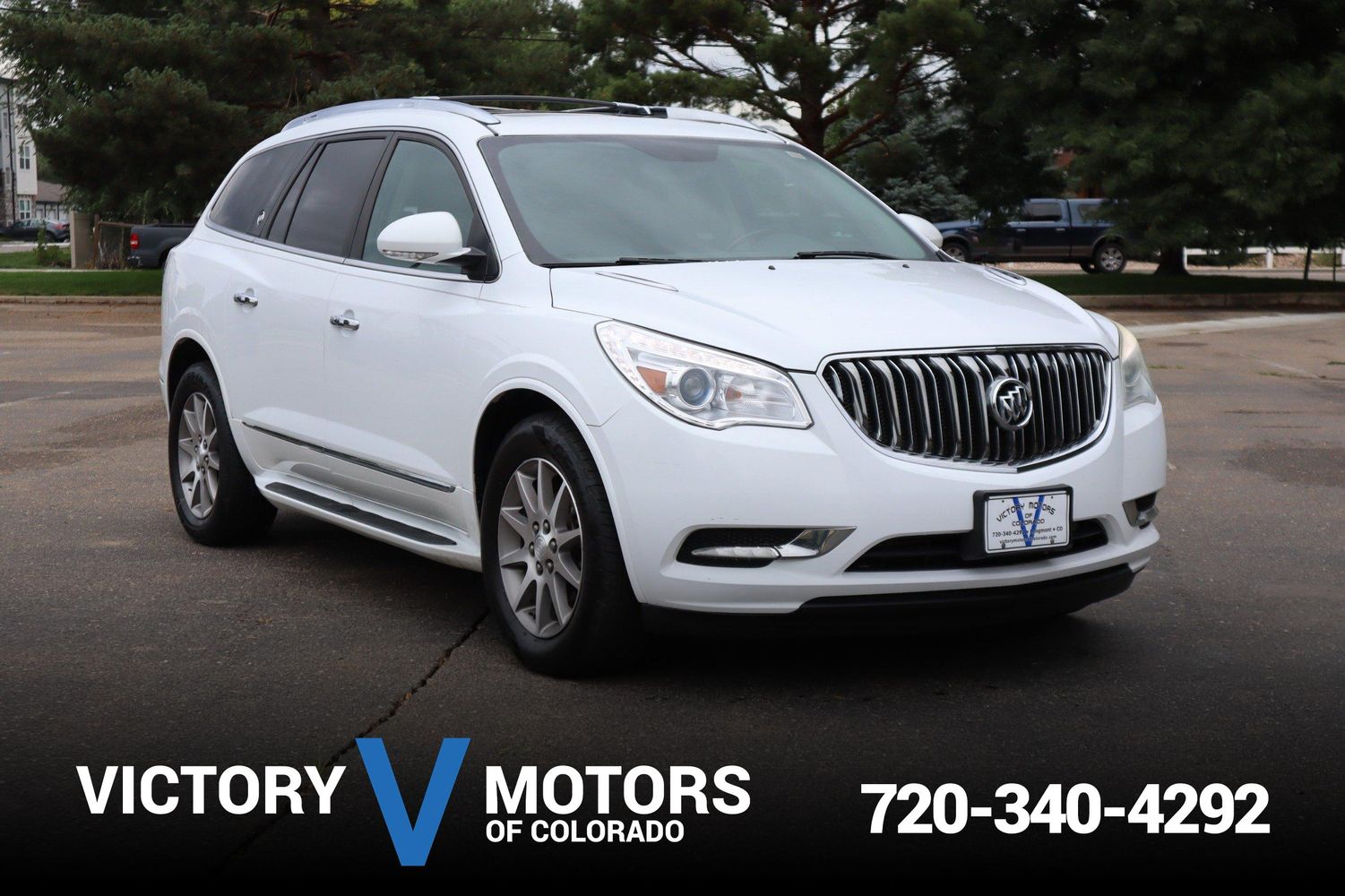 2016 Buick Enclave Leather | Victory Motors of Colorado