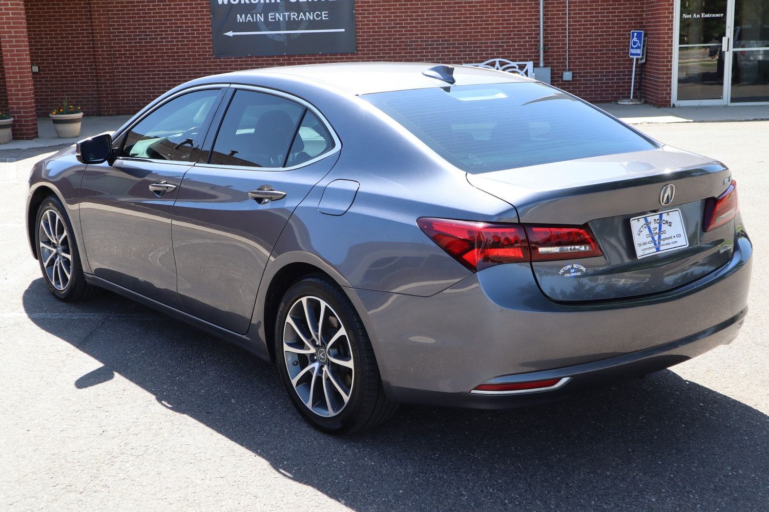 2017 Acura TLX SH-AWD V6 w/Tech | Victory Motors of Colorado