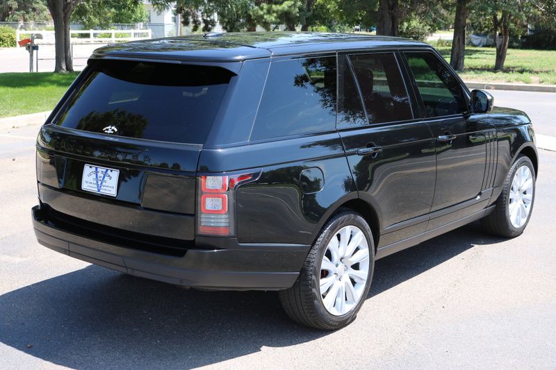 2015 Land Rover Range Rover Photos