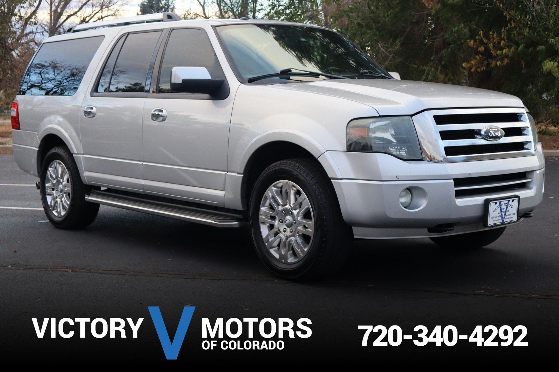 2013 Ford Expedition EL Limited | Victory Motors of Colorado