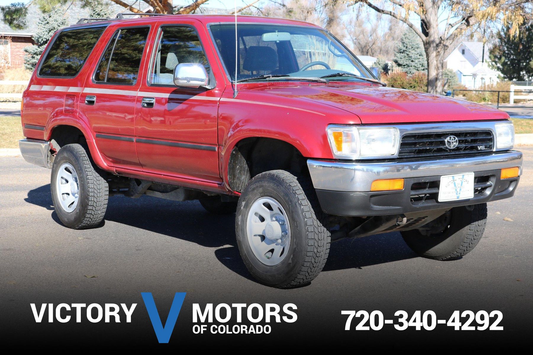 1992 Toyota 4Runner SR5 V6 | Victory Motors of Colorado