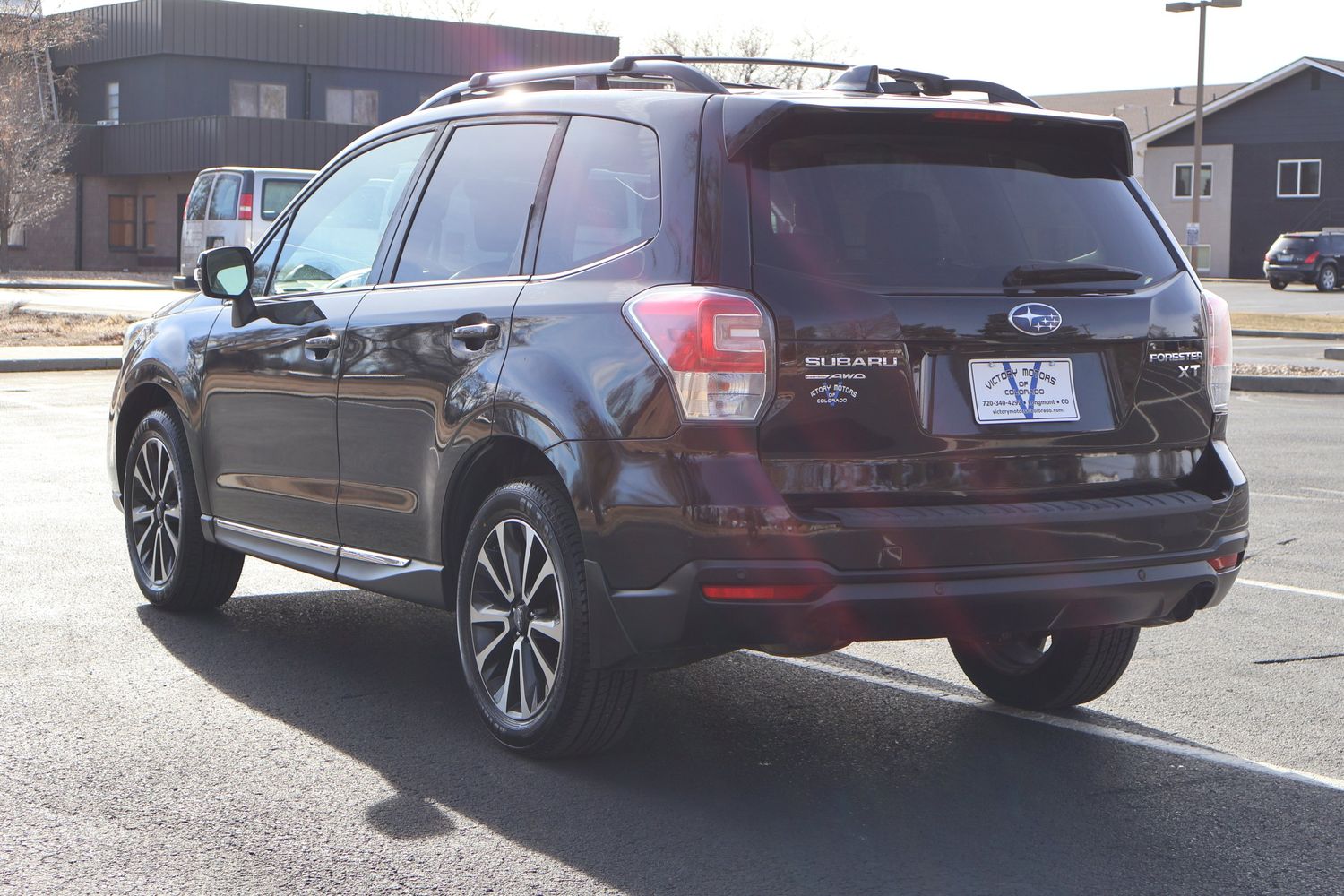 2017 Subaru Forester 2.0XT Touring | Victory Motors of Colorado