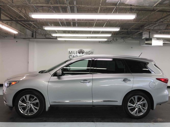 2013 INFINITI JX35 Base | Mile High Car Helper