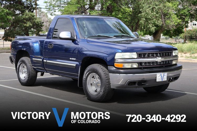 2002 Chevrolet Silverado 1500 Base | Victory Motors of Colorado