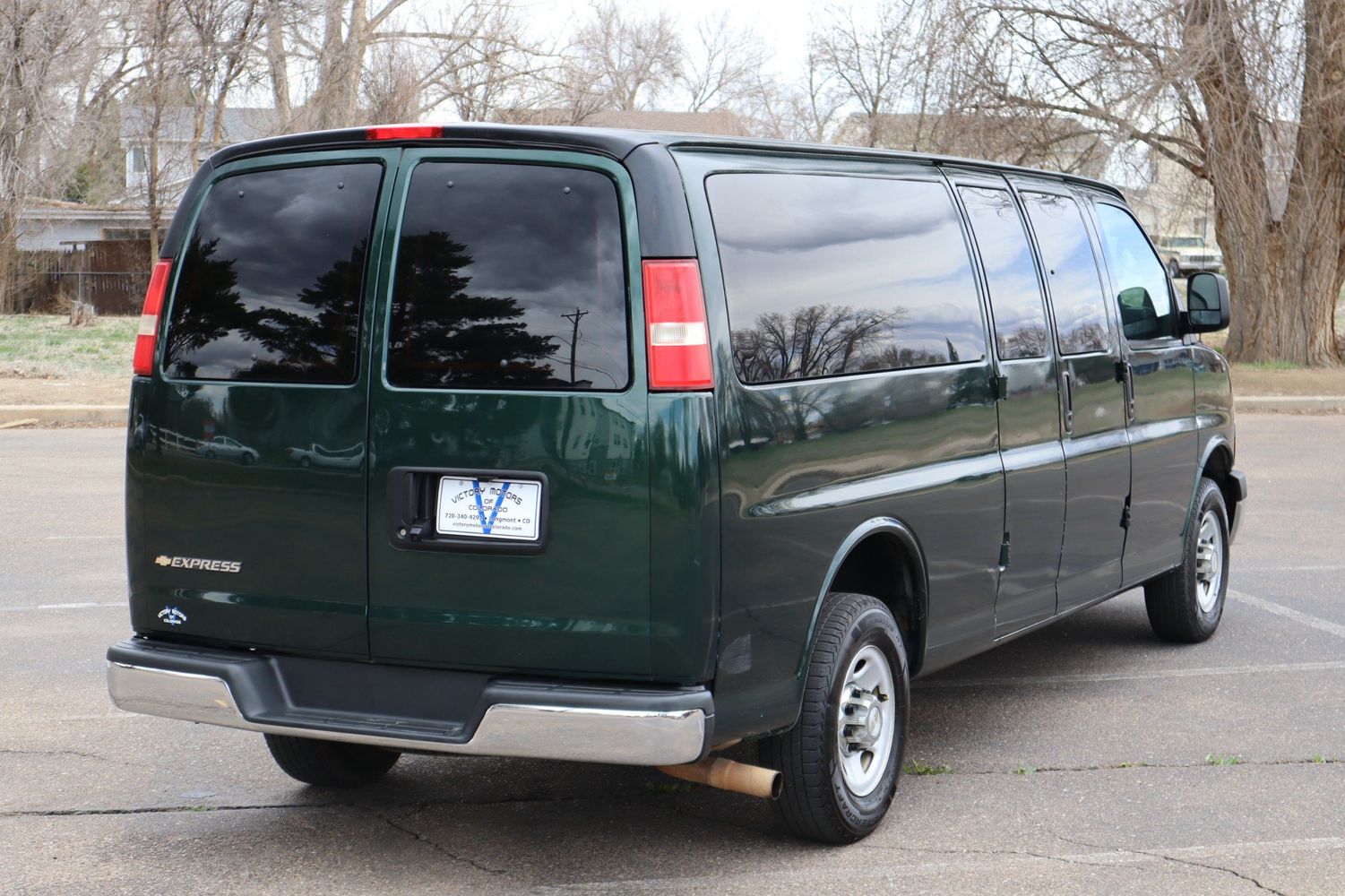 2014 Chevrolet Express Passenger LT 3500 | Victory Motors of Colorado
