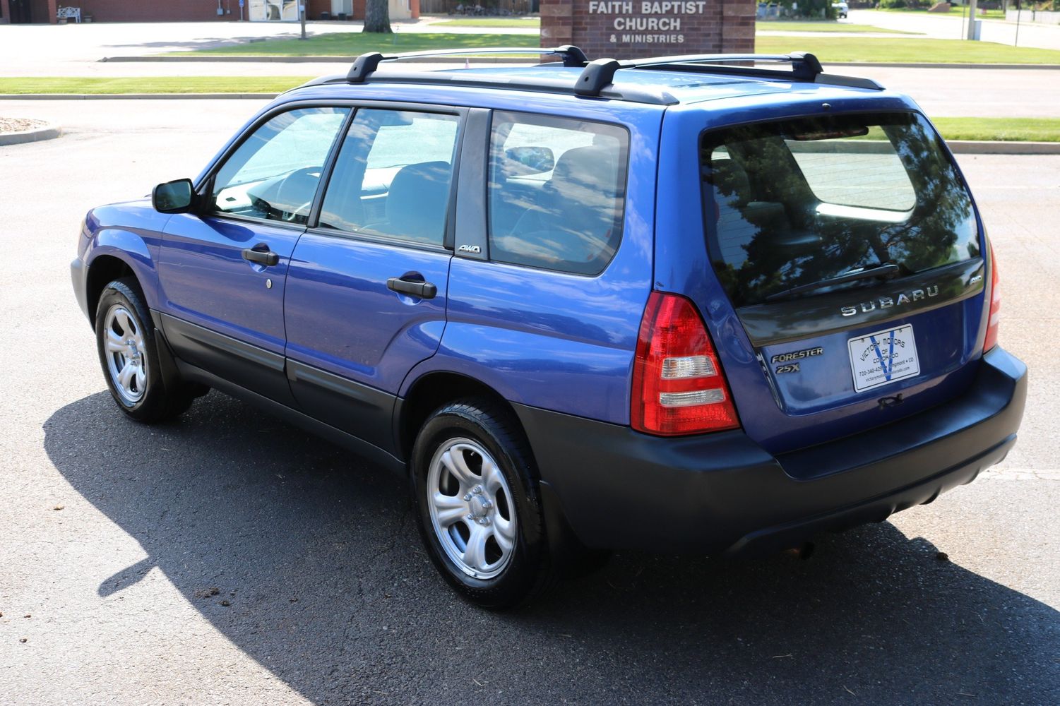 2004 Subaru Forester X | Victory Motors of Colorado