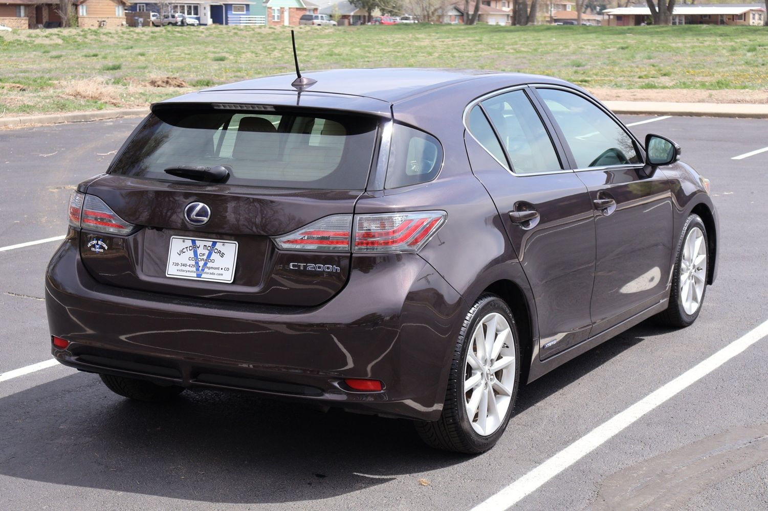 2013 Lexus CT 200h Base | Victory Motors of Colorado