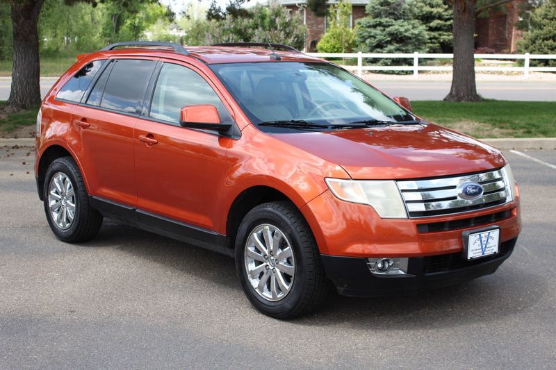 2007 Ford Edge Photos