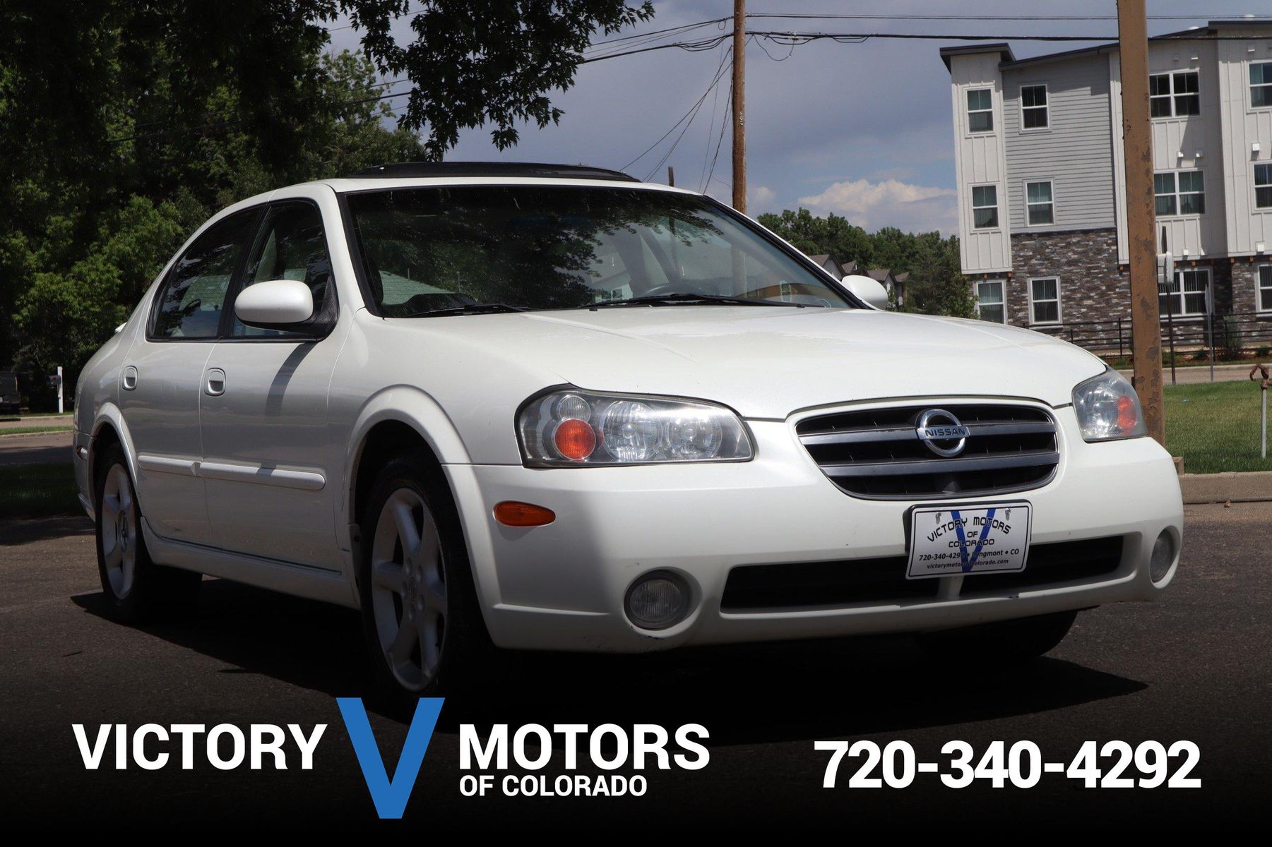 2002 Nissan Maxima SE | Victory Motors of Colorado