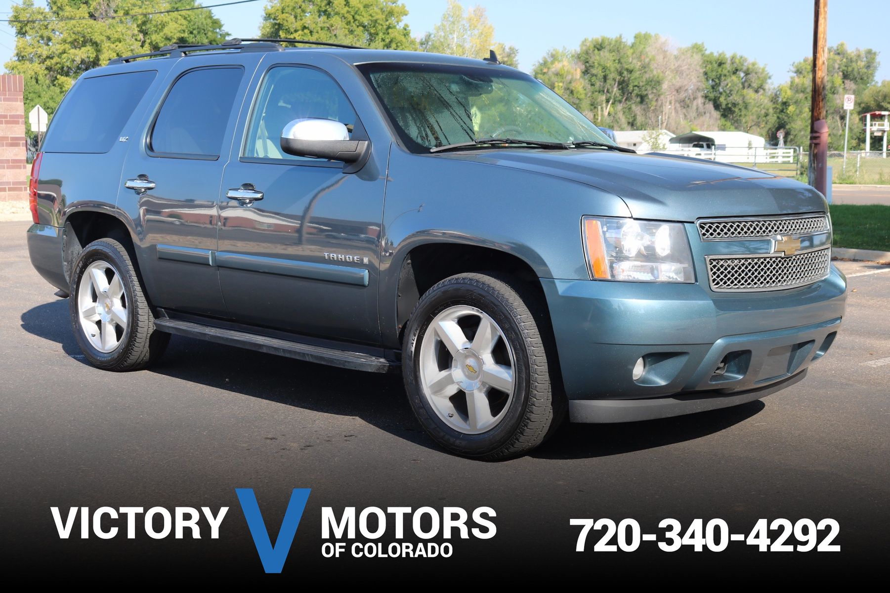 2008 Chevy Tahoe Ltz For Sale