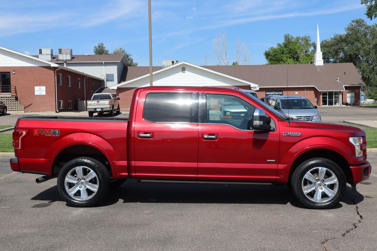 2016 Ford F-150 Platinum | Victory Motors of Colorado