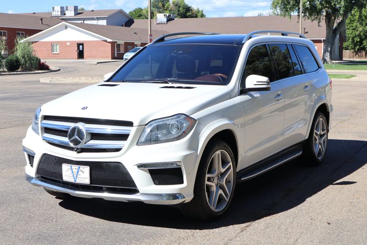 2014 Mercedes-Benz GL-Class GL 550 4MATIC | Victory Motors of Colorado
