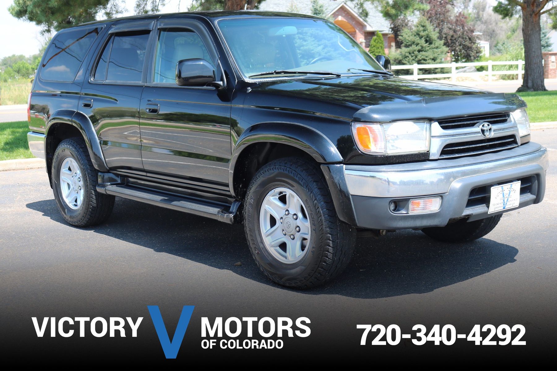 2001 Toyota 4Runner SR5 | Victory Motors of Colorado