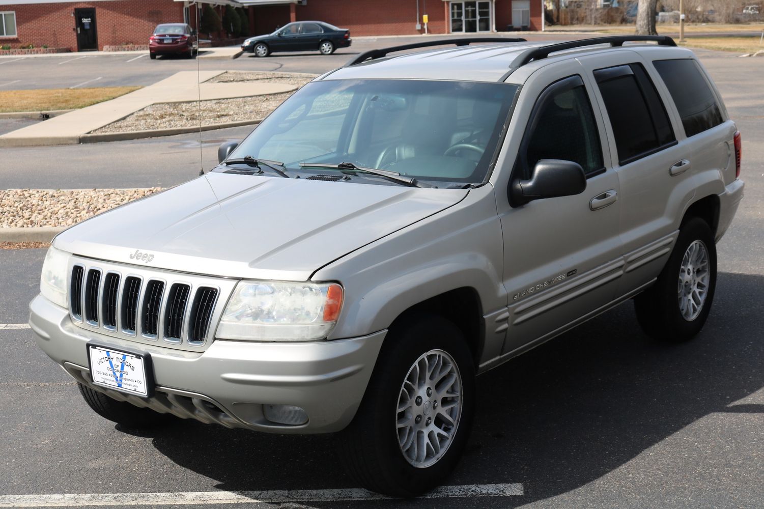 2003 Jeep Grand Cherokee Limited | Victory Motors of Colorado