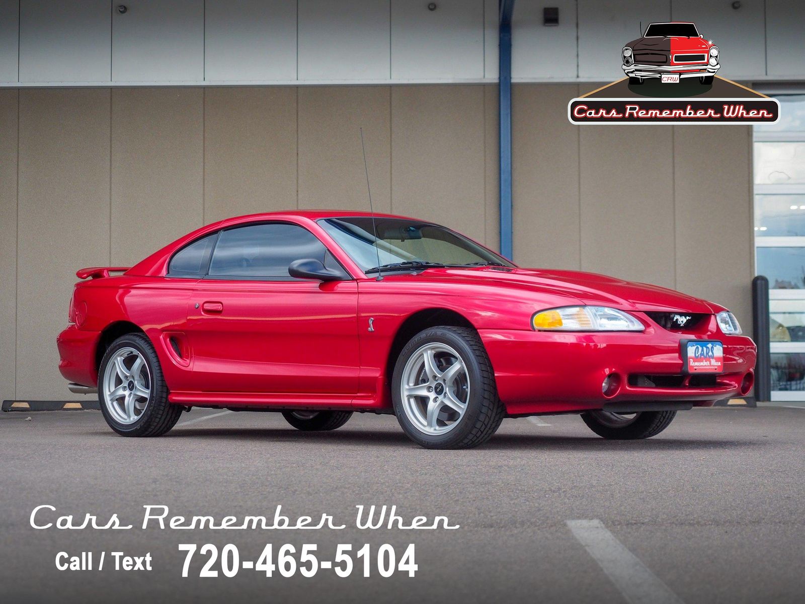 1998 Ford Mustang SVT Cobra | Cars Remember When