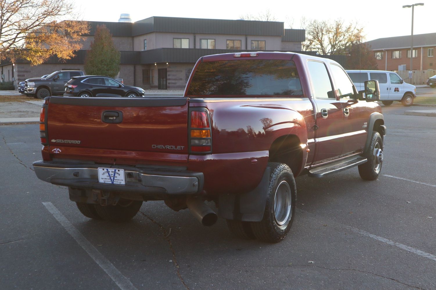 2005 Chevrolet Silverado 3500 Work Truck | Victory Motors of Colorado