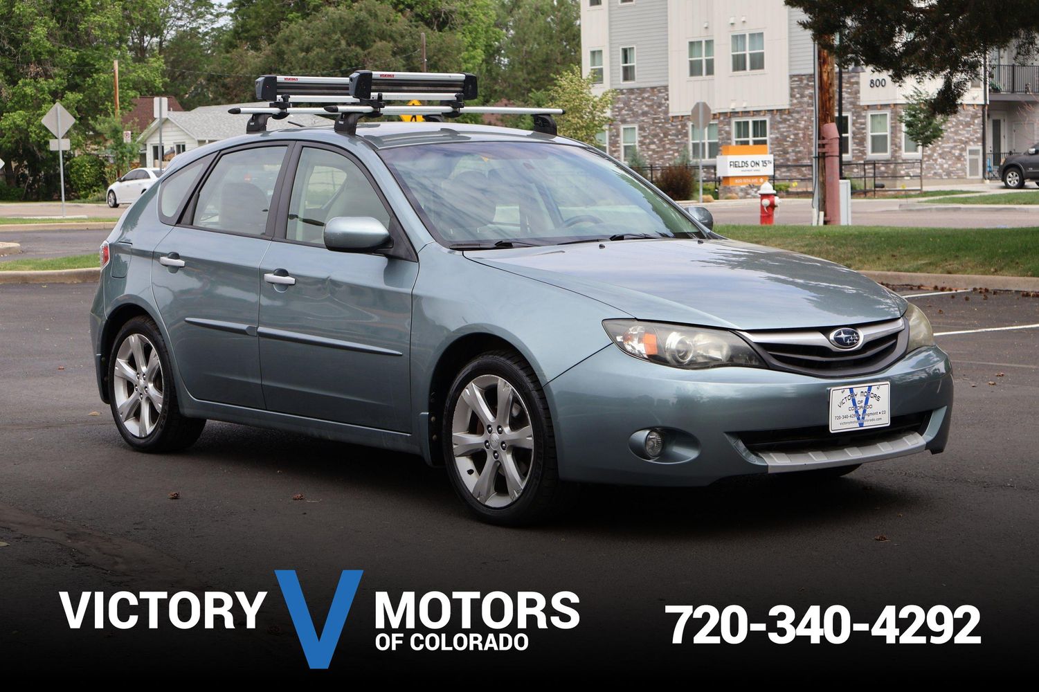 2011 Subaru Impreza Outback Sport | Victory Motors of Colorado