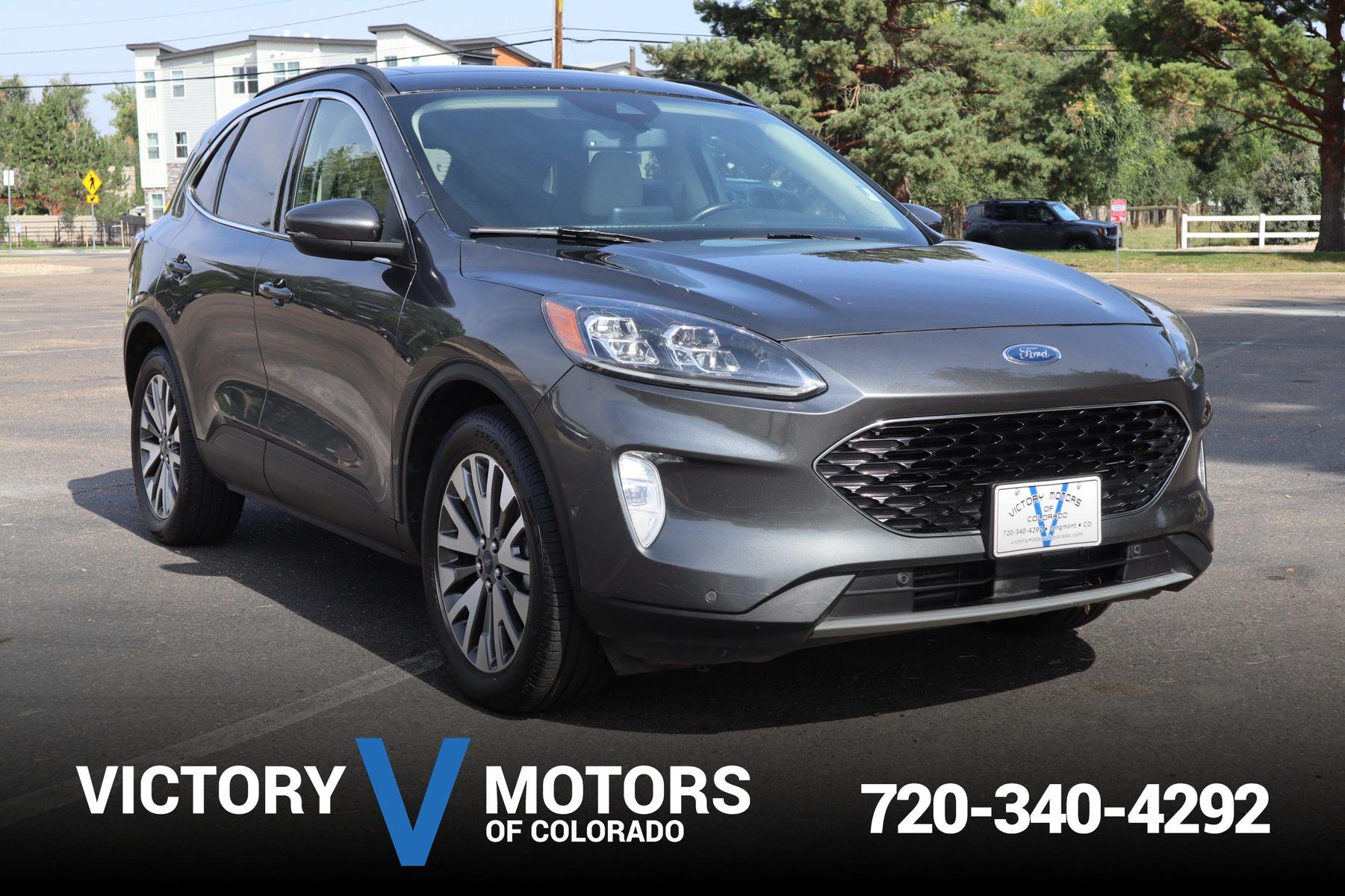 2020 Ford Escape Titanium | Victory Motors of Colorado