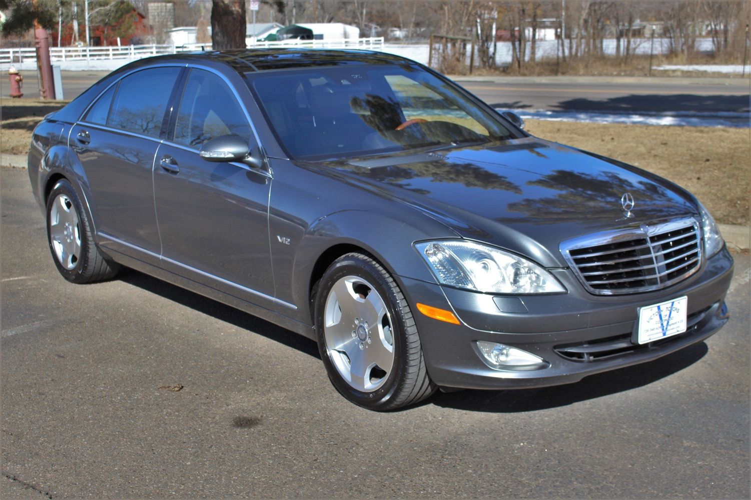 2007 Mercedes-Benz S-600 designo Graphite Edition | Victory Motors of ...