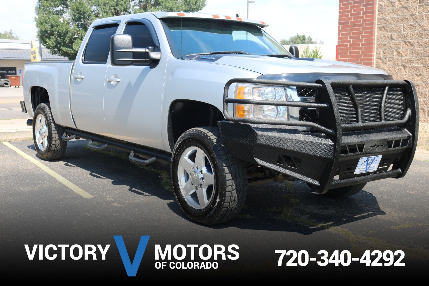 2011 Chevrolet Silverado 2500HD LTZ | Victory Motors of Colorado
