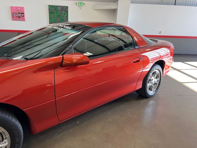 2002 Chevrolet Camaro Z28 2002 Chevrolet Camaro Z28 Convertible