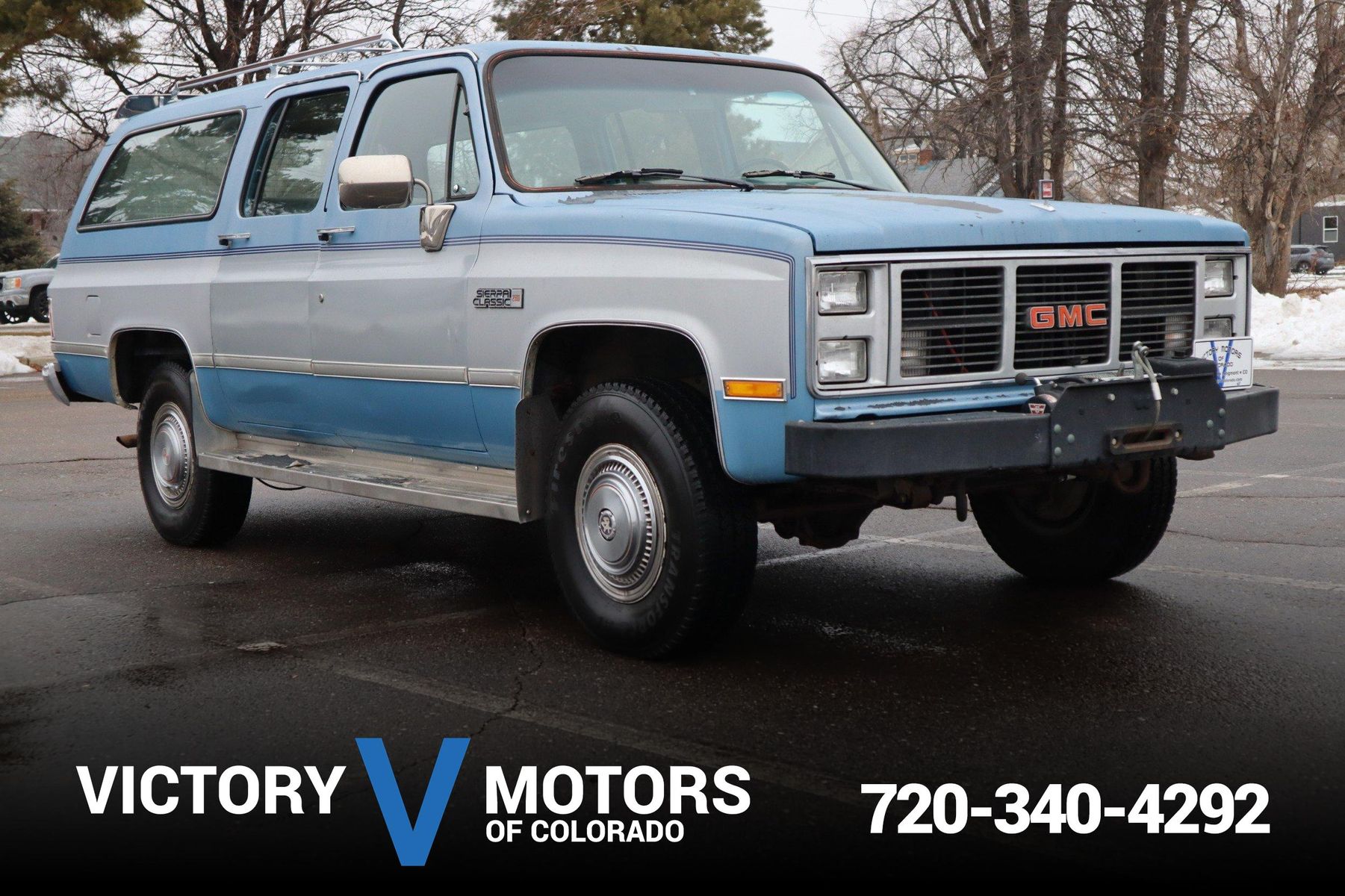 1985 GMC Suburban K2500 | Victory Motors of Colorado