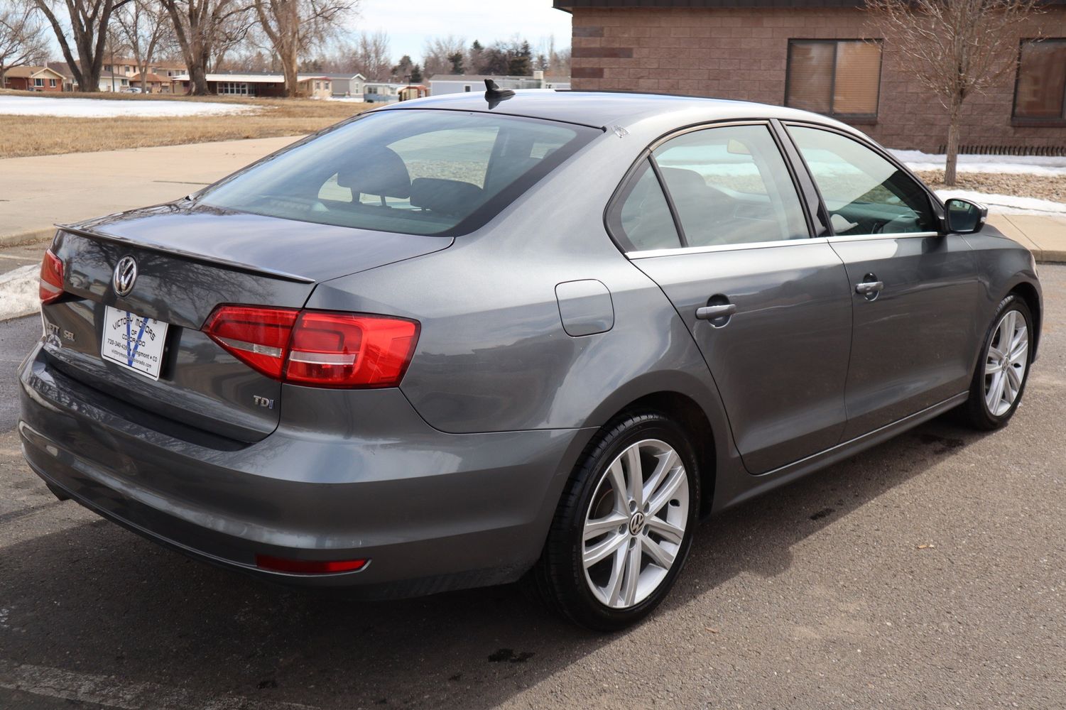 2015 Volkswagen Jetta TDI SEL | Victory Motors of Colorado