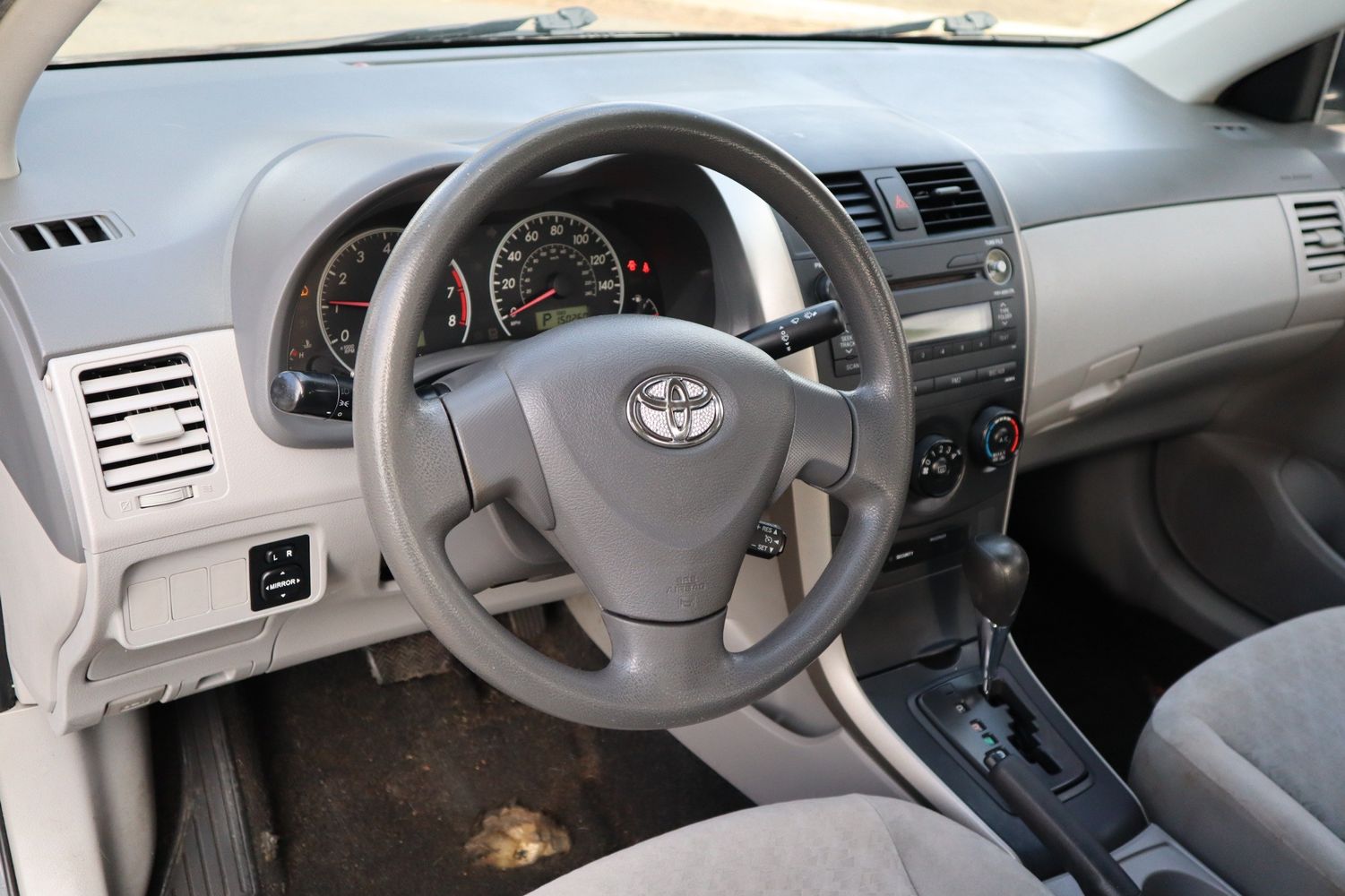 2009 Toyota Corolla Interior