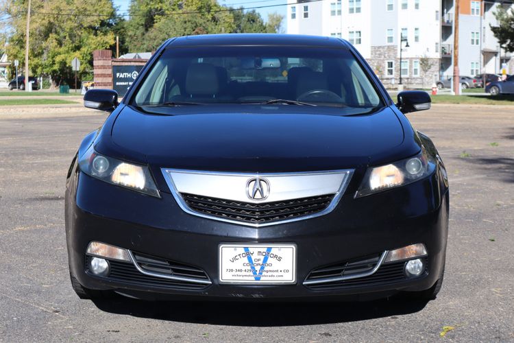 2012 Acura TL w/Tech | Victory Motors of Colorado