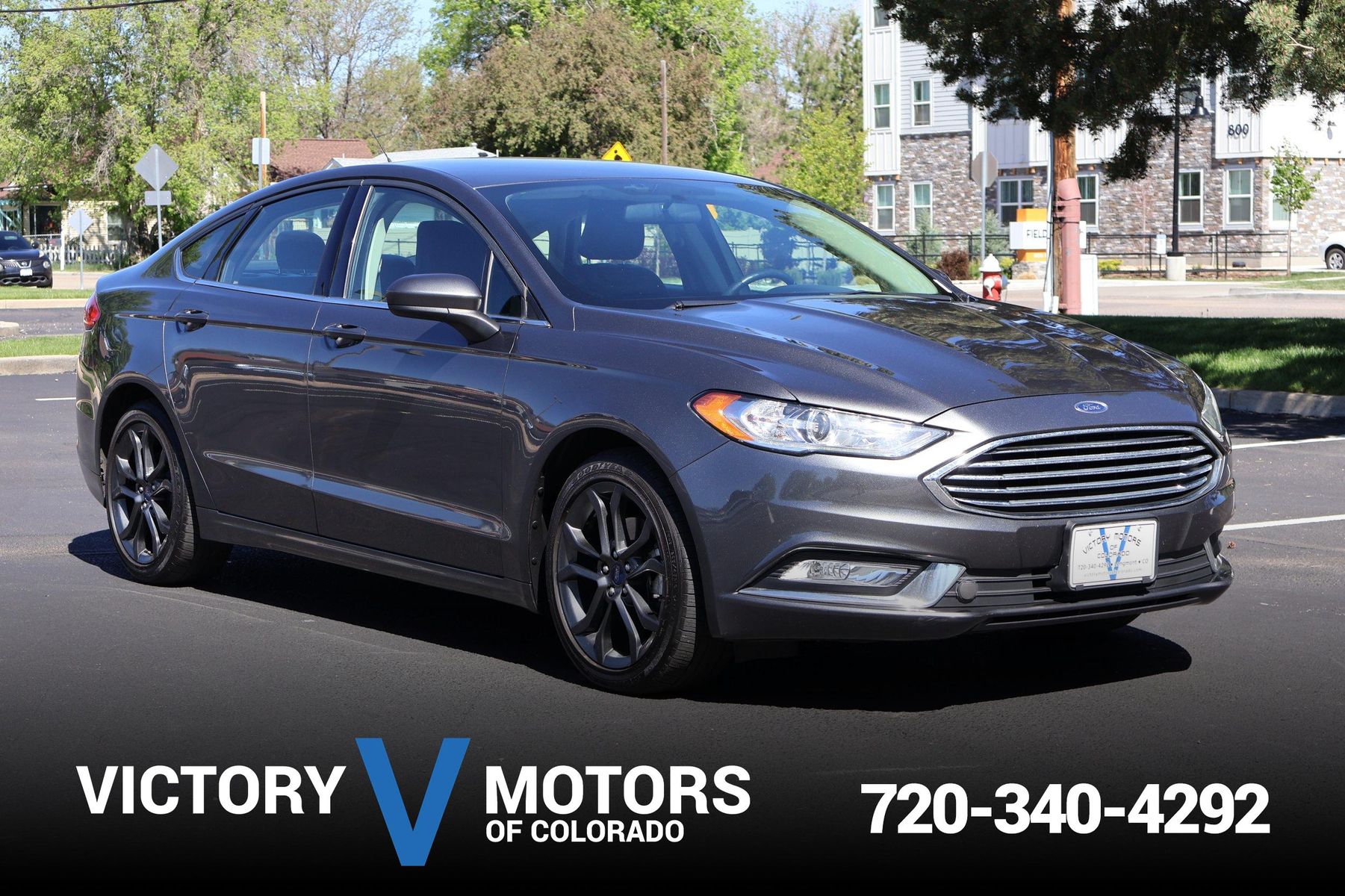 2018 Ford Fusion SE | Victory Motors of Colorado