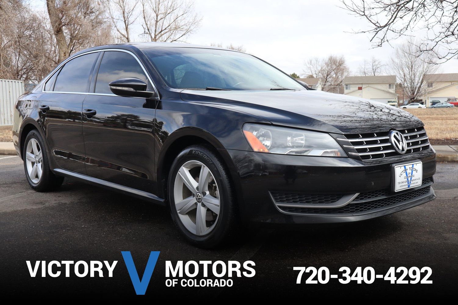2012 Volkswagen Passat TDI SE | Victory Motors of Colorado