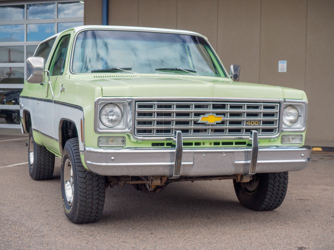 1976 Chevrolet Blazer Cheyenne | Cars Remember When