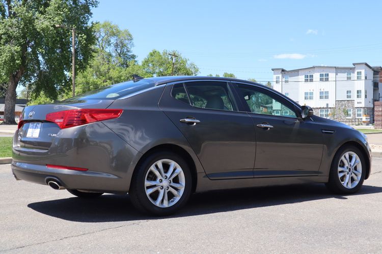 2013 Kia Optima EX | Victory Motors of Colorado