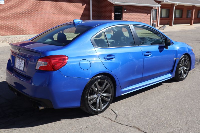 2016 Subaru WRX Photos