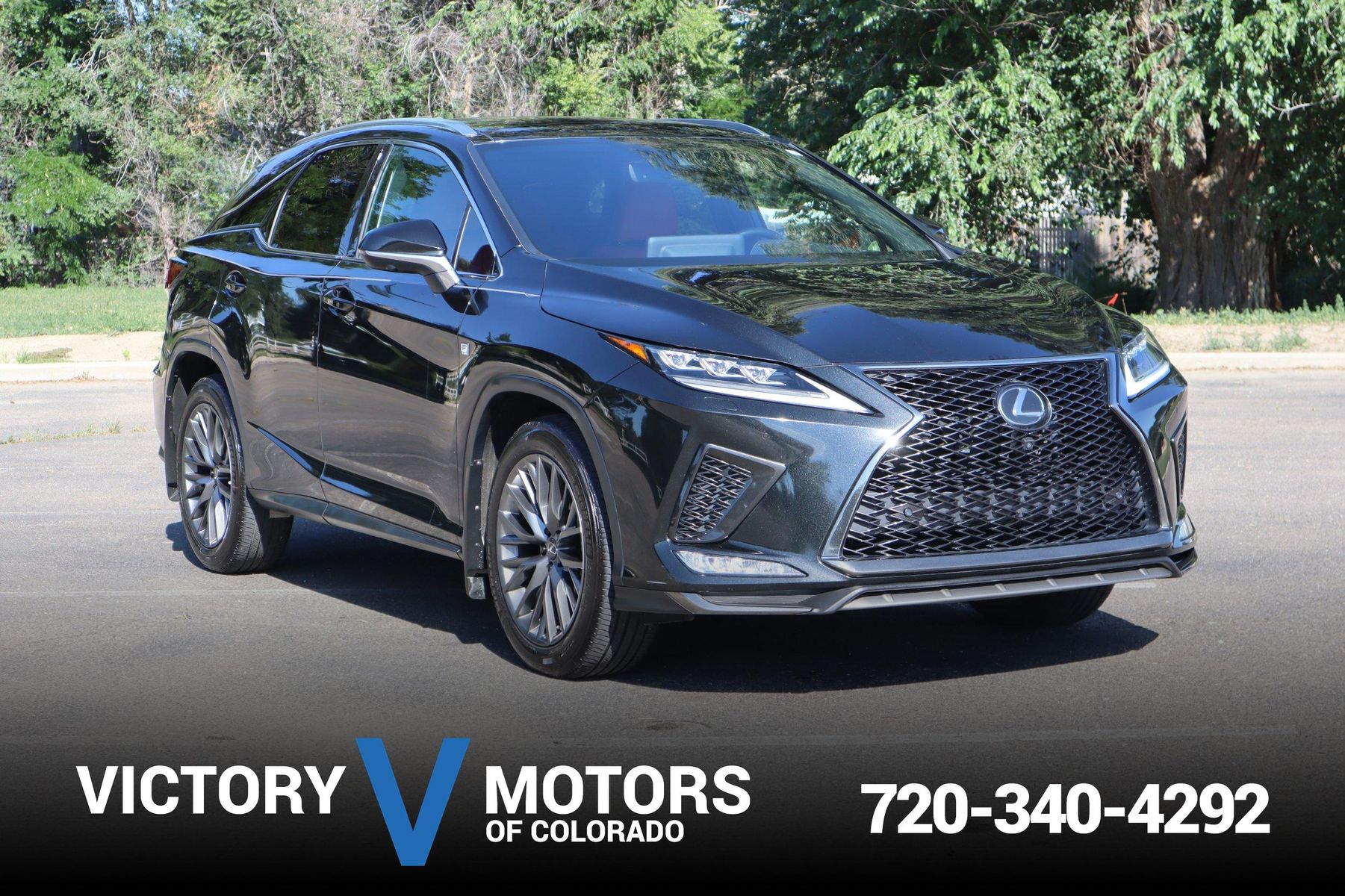 2021 Lexus RX 350 F SPORT Handling | Victory Motors of Colorado