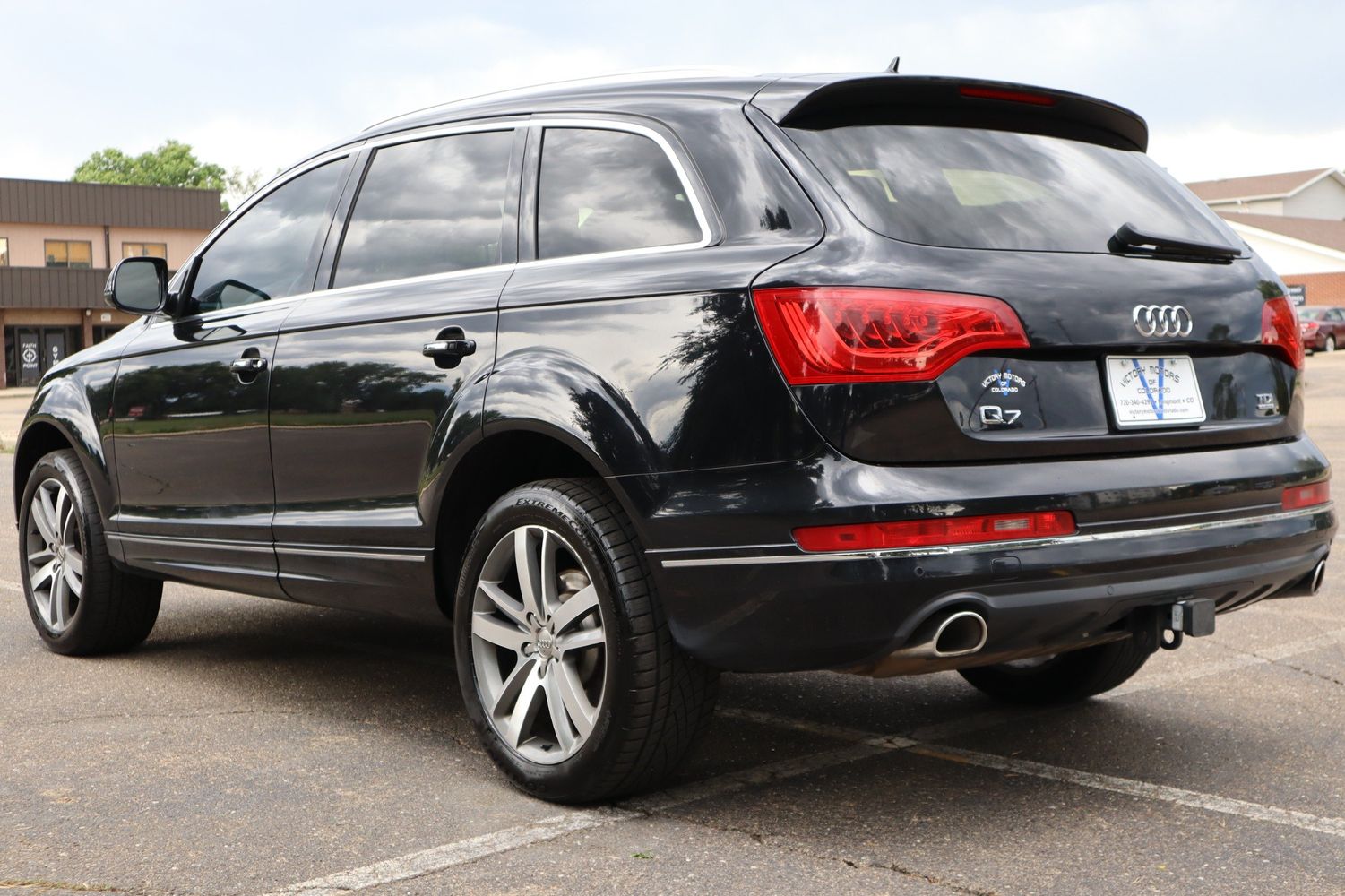 2014 Audi Q7 3.0 quattro TDI Premium Plus | Victory Motors of Colorado