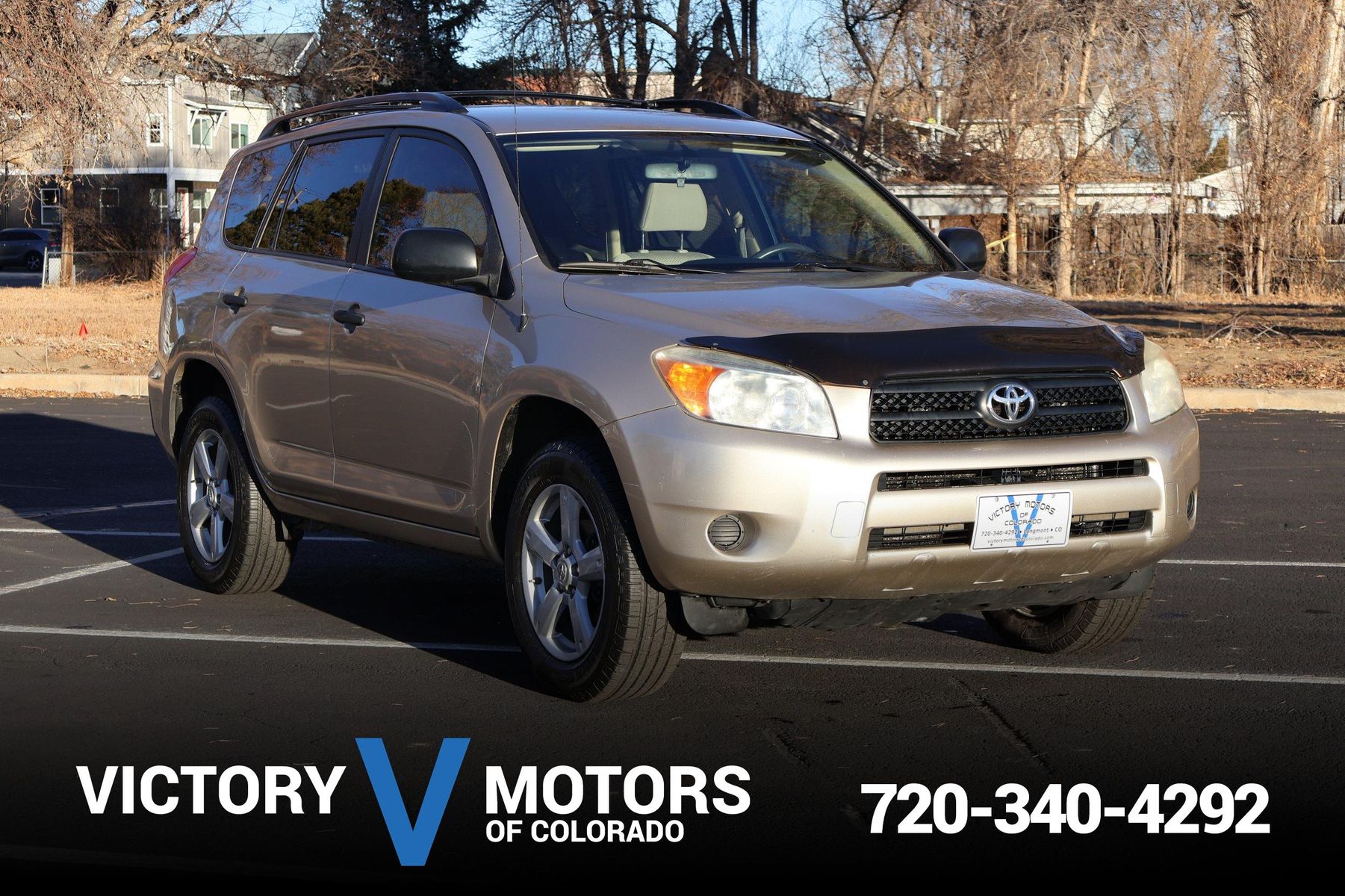 2008 Toyota RAV4 Base | Victory Motors of Colorado