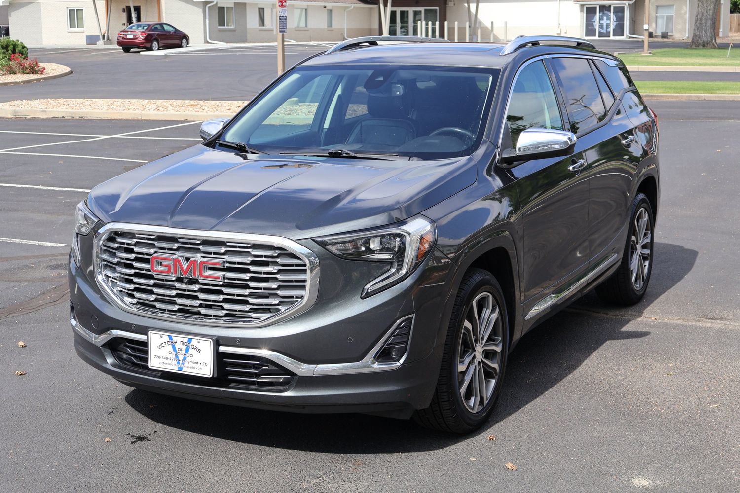 2018 GMC TERRAIN Denali | Victory Motors of Colorado