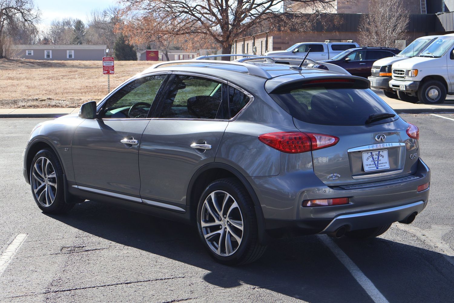 2017 INFINITI QX50 Base | Victory Motors of Colorado