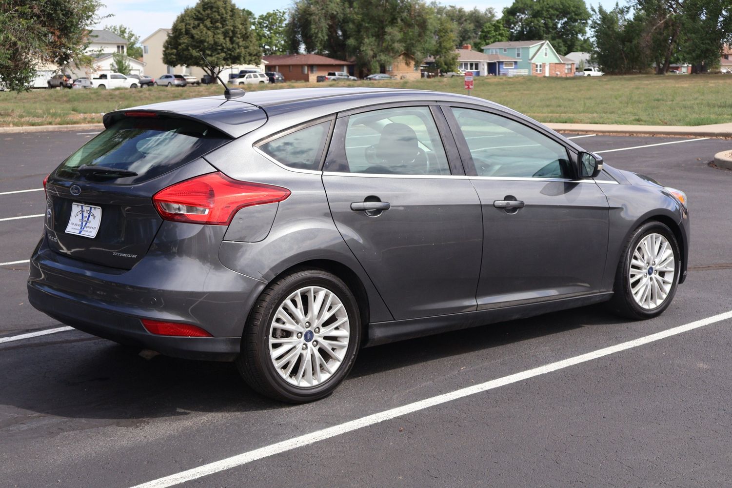 2016 Ford Focus Titanium | Victory Motors of Colorado