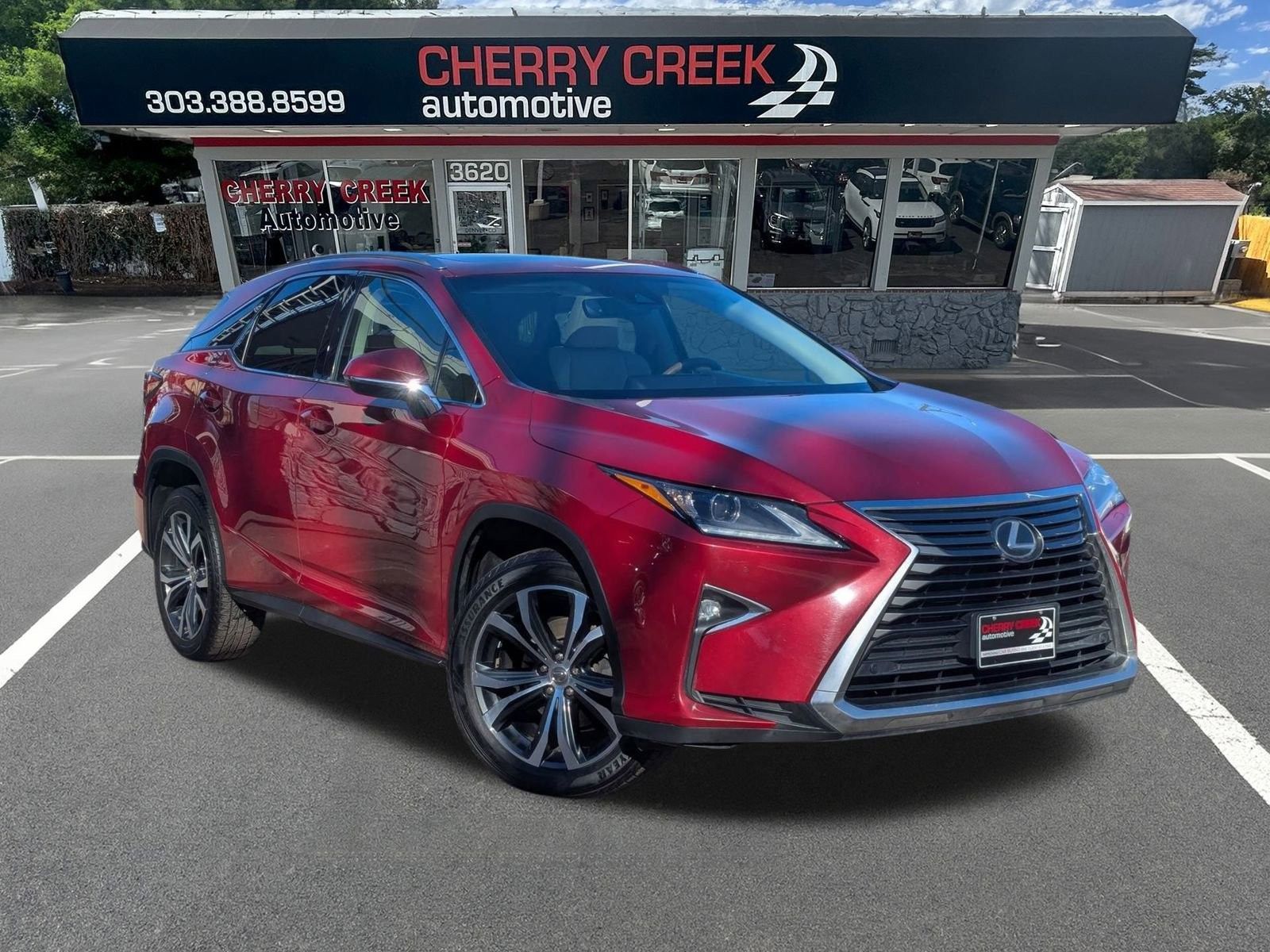 2017 Lexus RX 350 | Cherry Creek Automotive