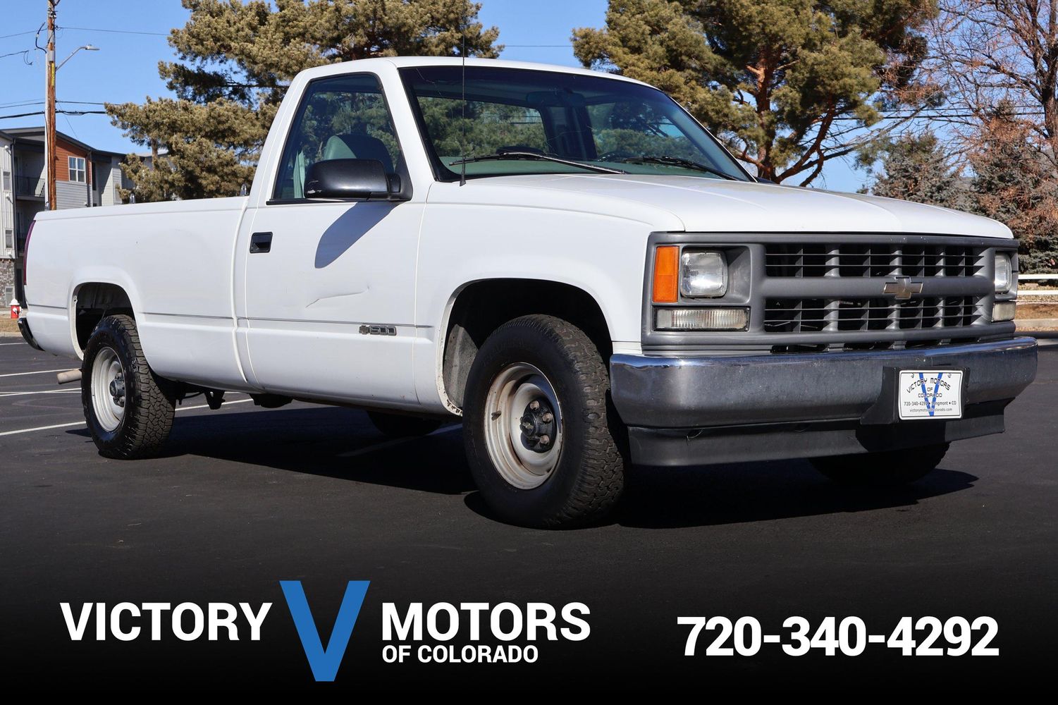 1997 Chevrolet C/K 1500 Series C1500 WT | Victory Motors of Colorado