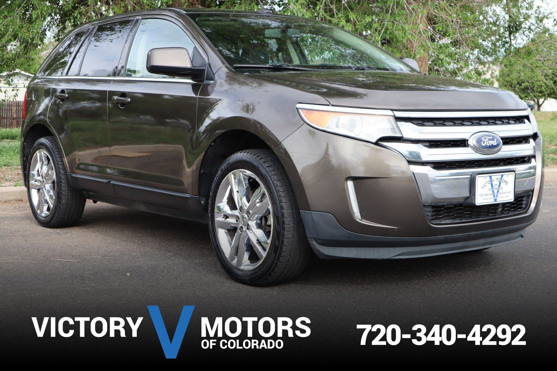 2011 Ford Edge Limited | Victory Motors of Colorado